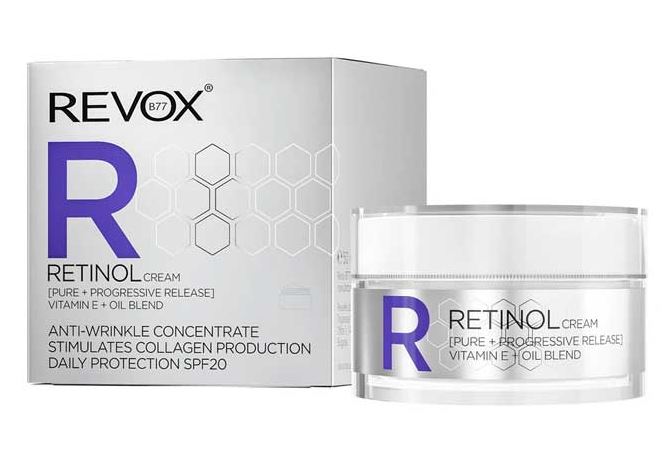 Revox B77 Retinol krema proti gubam, 50 ml - Odlična kozmetika